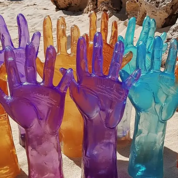 Frozen Ice Hand Craft - Savory Splash