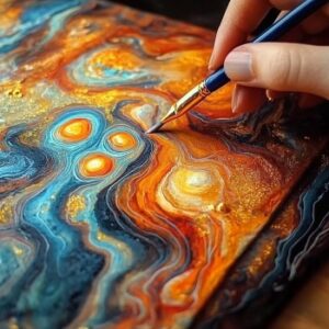 Fizzy Baking Soda Painting – A Creative Art & Science Activity for Kids ...