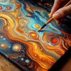 Fizzy Baking Soda Painting – A Creative Art & Science Activity for Kids ...