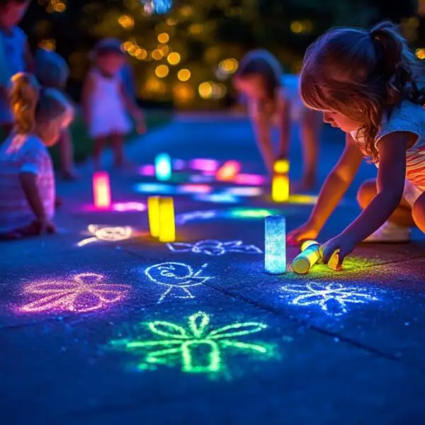 Make Your Own Glow-in-the-Dark Chalk: A Fun DIY Project for All Ages ...