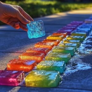 DIY Ice Chalk for Summer Art: A Cool, Creative Project for Hot Days ...