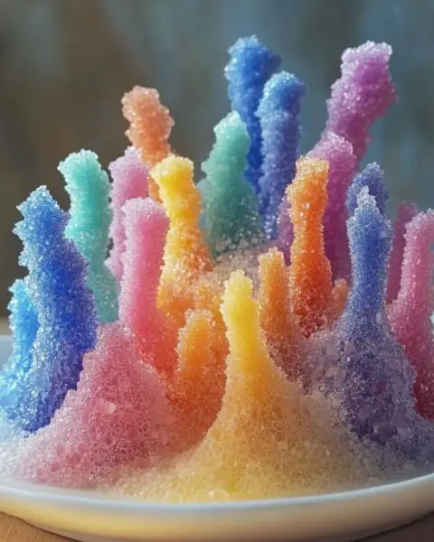 Fireworks Rainbow Sugar Explosion: A Fizzy, Colorful Science Surprise ...
