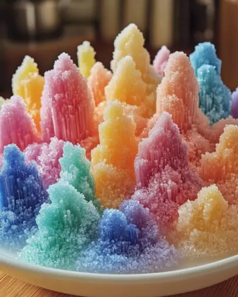 Fireworks Rainbow Sugar Explosion: A Fizzy, Colorful Science Surprise ...