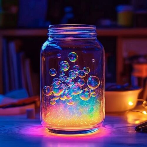 DIY Glowing Bubble Lamps: A Magical, Mesmerizing Craft for All Ages ...
