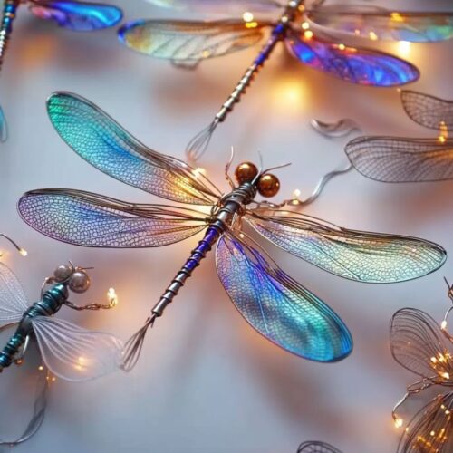 DIY Whisk Dragonflies: A Whimsical Garden Craft That’s So Much Fun to ...