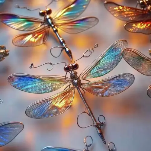DIY Whisk Dragonflies: A Whimsical Garden Craft That’s So Much Fun to ...