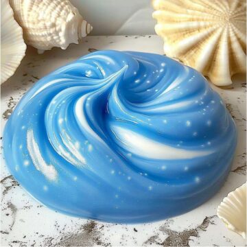 The Best Fluffy Slime Recipe: Soft, Stretchy, and So Satisfying ...