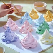 Fluffy Puffy Paint Recipe – A Squishy, Colorful Craft Kids Will Love ...
