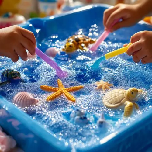 Bubbling Ocean Sensory Play: A Magical Underwater Adventure for Kids ...