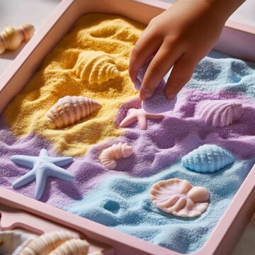 DIY Kinetic Sand: Soft, Moldable Fun You Can Make at Home - Savory Splash