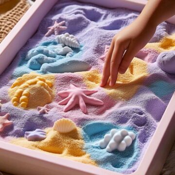 DIY Kinetic Sand: Soft, Moldable Fun You Can Make at Home - Savory Splash