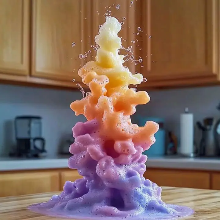 Bubble Foam Recipe for Sensory Play (Kid-Friendly & Easy) - Savory Splash