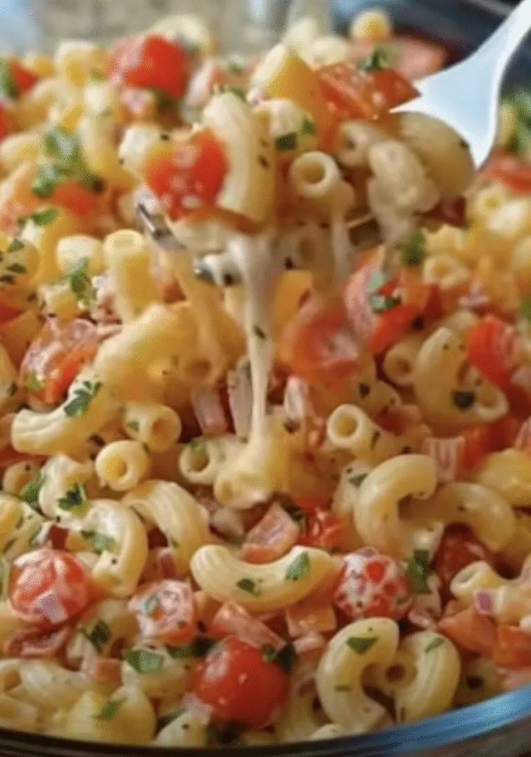 Homestyle Amish Macaroni Salad That Brings Back Classic Picnic Flavor ...