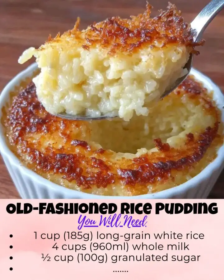 Old-Fashioned Rice Pudding That Feels Like a Warm Hug - Savory Splash