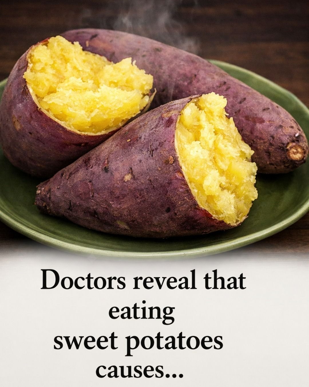 Doctors Reveal the Health Benefits of Eating Sweet Potatoes - Savory Splash
